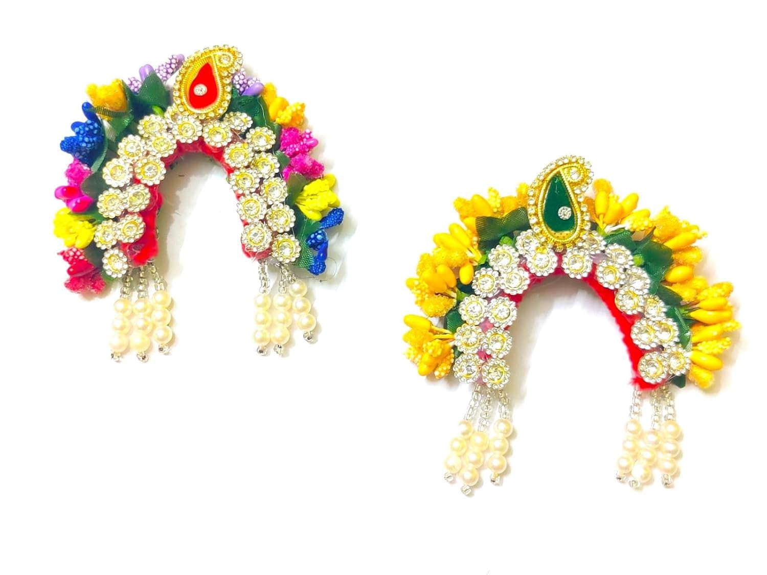 MA Crystal Adjustable Designer Chandrika for Radha RaniDesigner ...