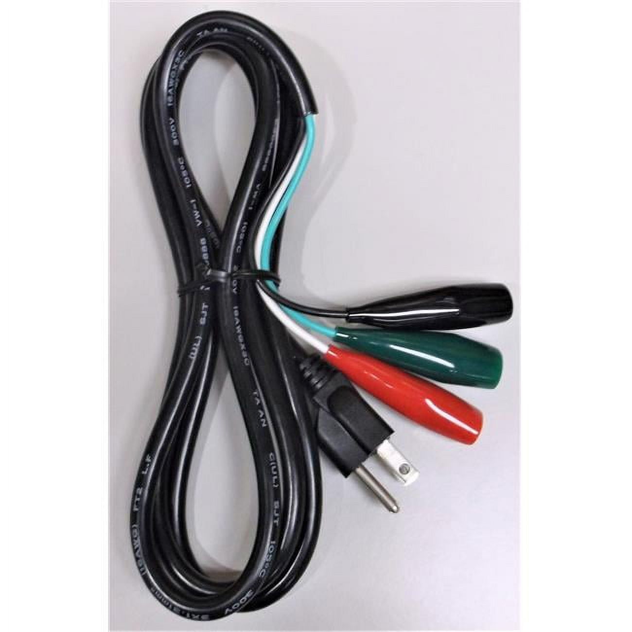 MA-Line MA-32832 6 ft. Test Leads Cord Adaptor - Walmart.com