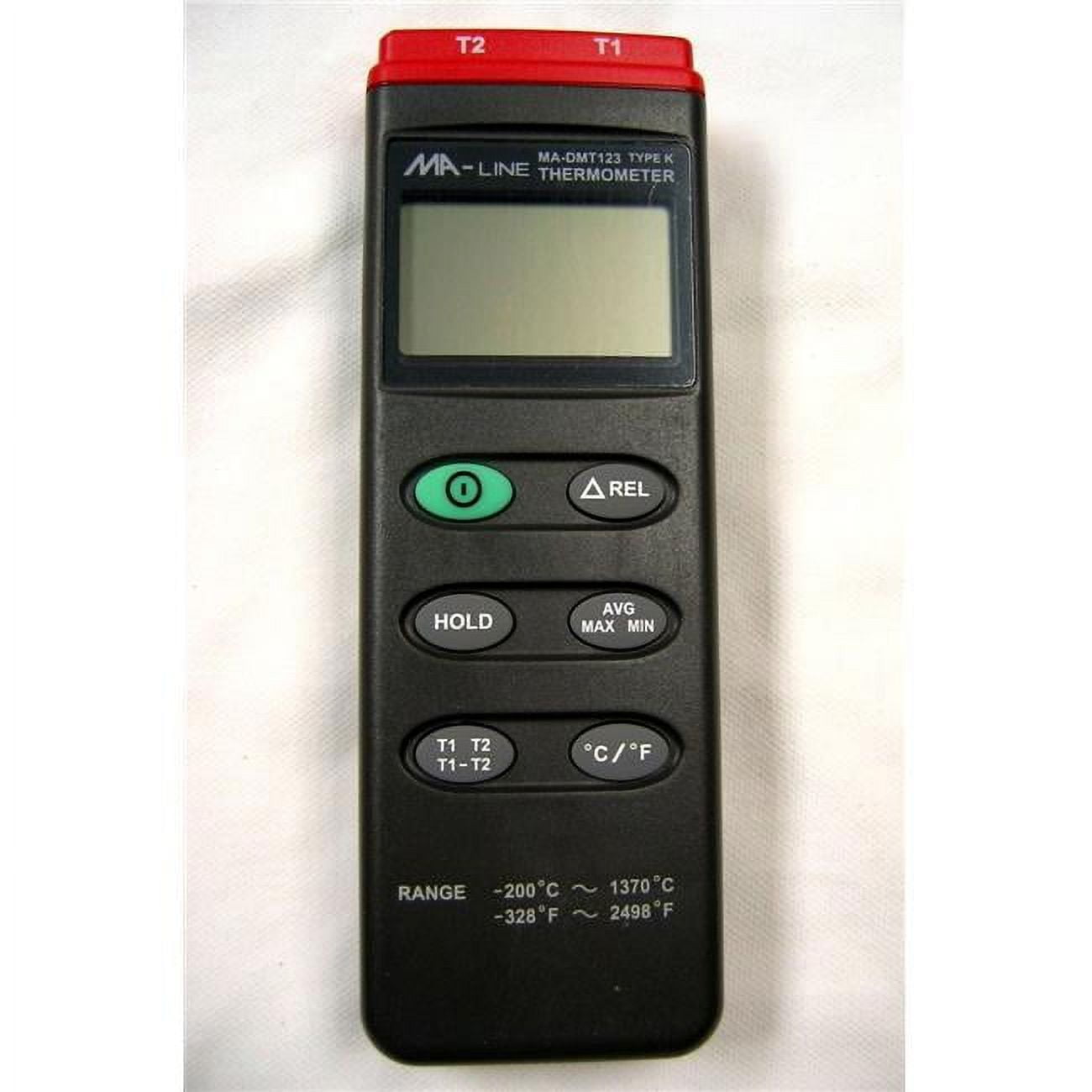 MA-Line MA-DMT123 2 Channel Digital Thermometer - Walmart.com