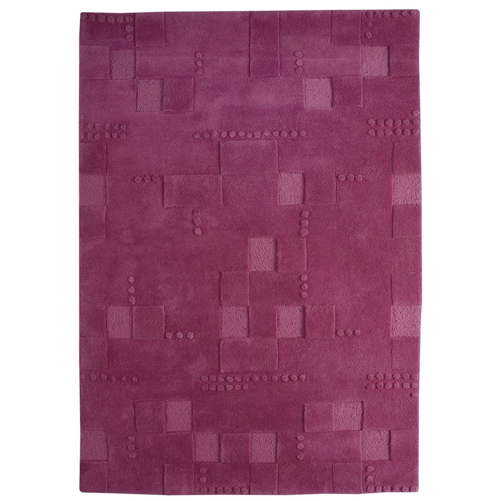 MA Trading Handmade Indo Miami Rug (India) Fuchsia 6'6" x 9'9" 7' x 9 ...