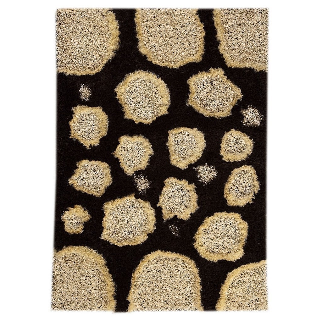 MA Trading Handmade Indo Pebbles Rug (India) White/Brown 5'2" x 7'6" 5 ...