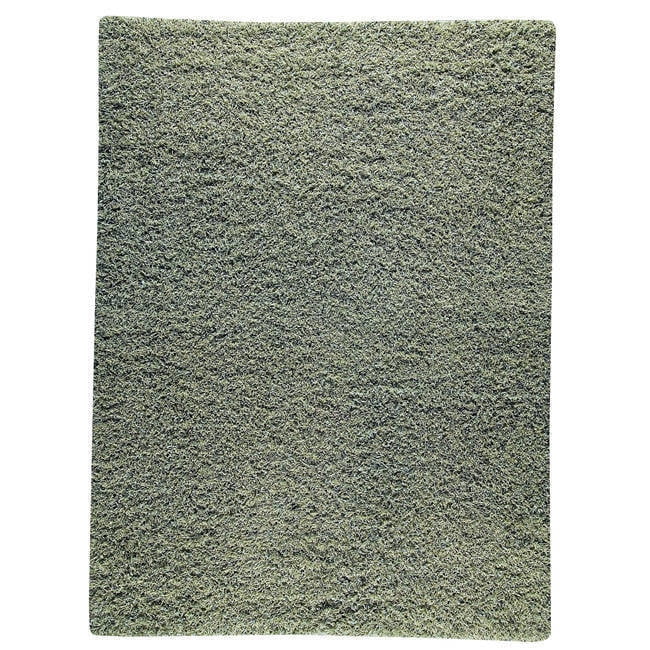 MA Trading Handmade Shanghai Mix Green Wool Rug (India) - 4' x 6 ...