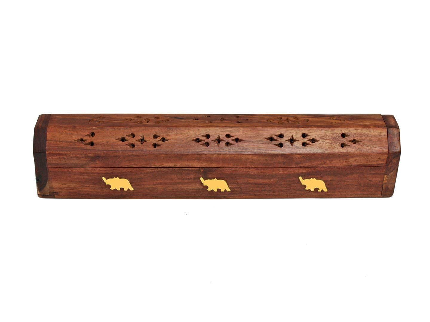 MA Wooden 12 inch Incense Holder for Temple Temple Decoration Pyramid ...