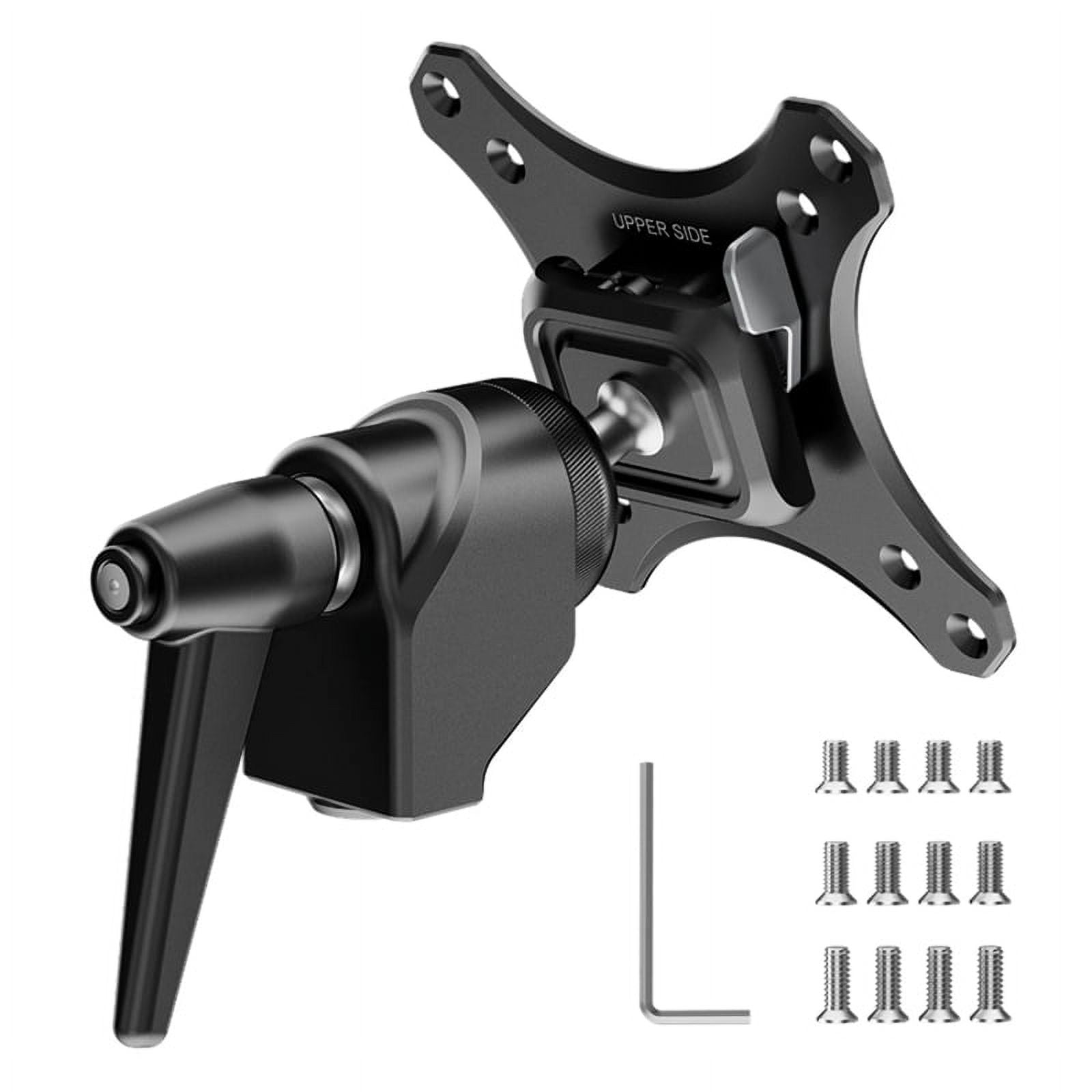 MA016 Monitor Mount Adapter Arca Quick Release 360° Rotatable Ball ...