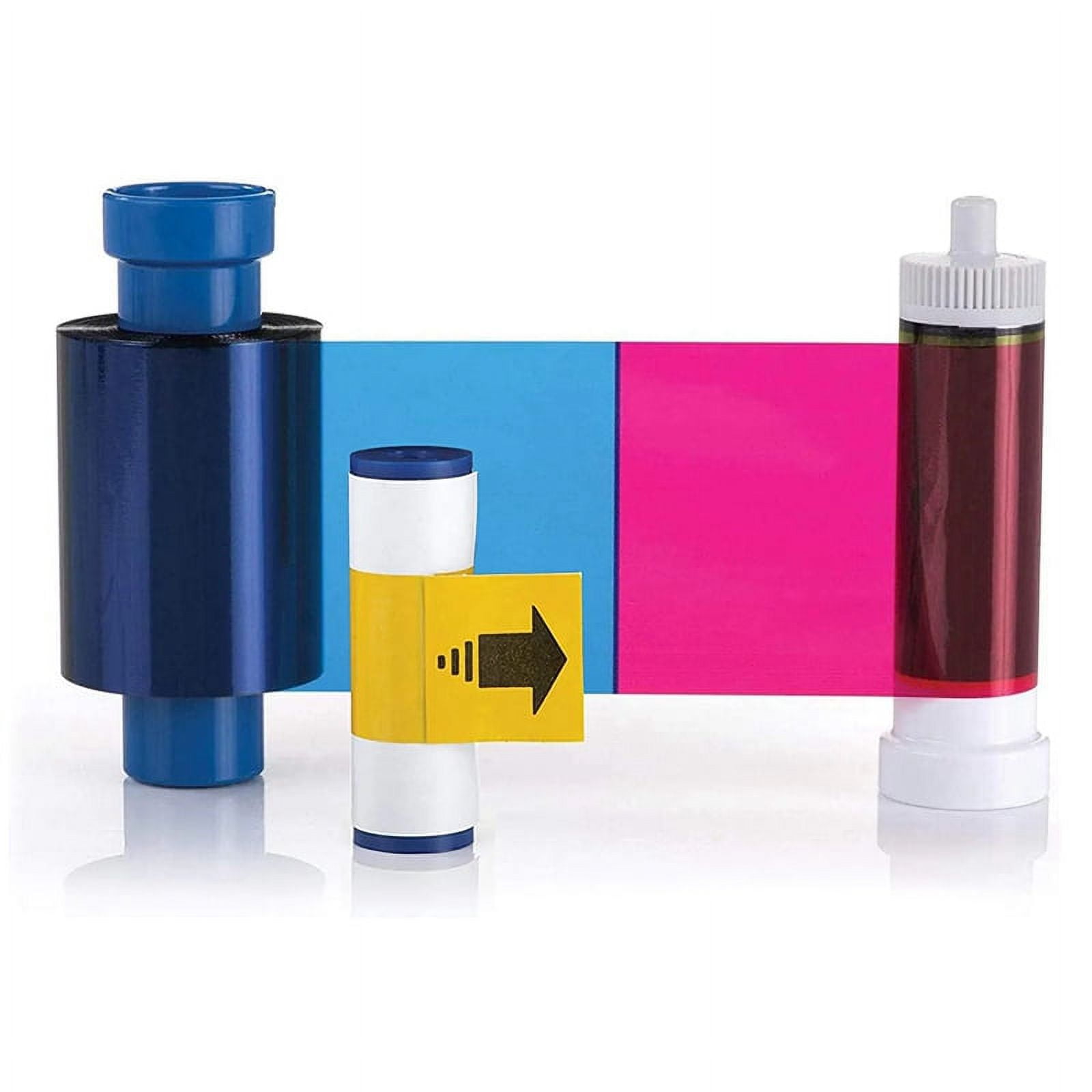 MA100YMCKO Color Ribbon 100 Prints - Walmart.com