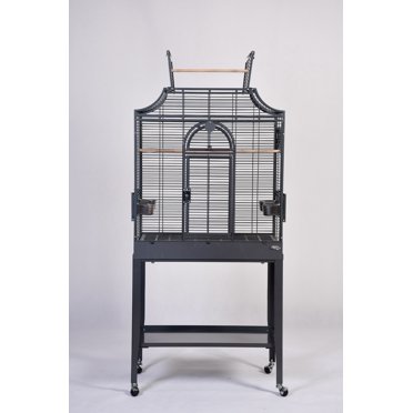 A&E Cage GA92217C HQ Green 22 x 17 in. Open Top Cage with Plastic Base ...