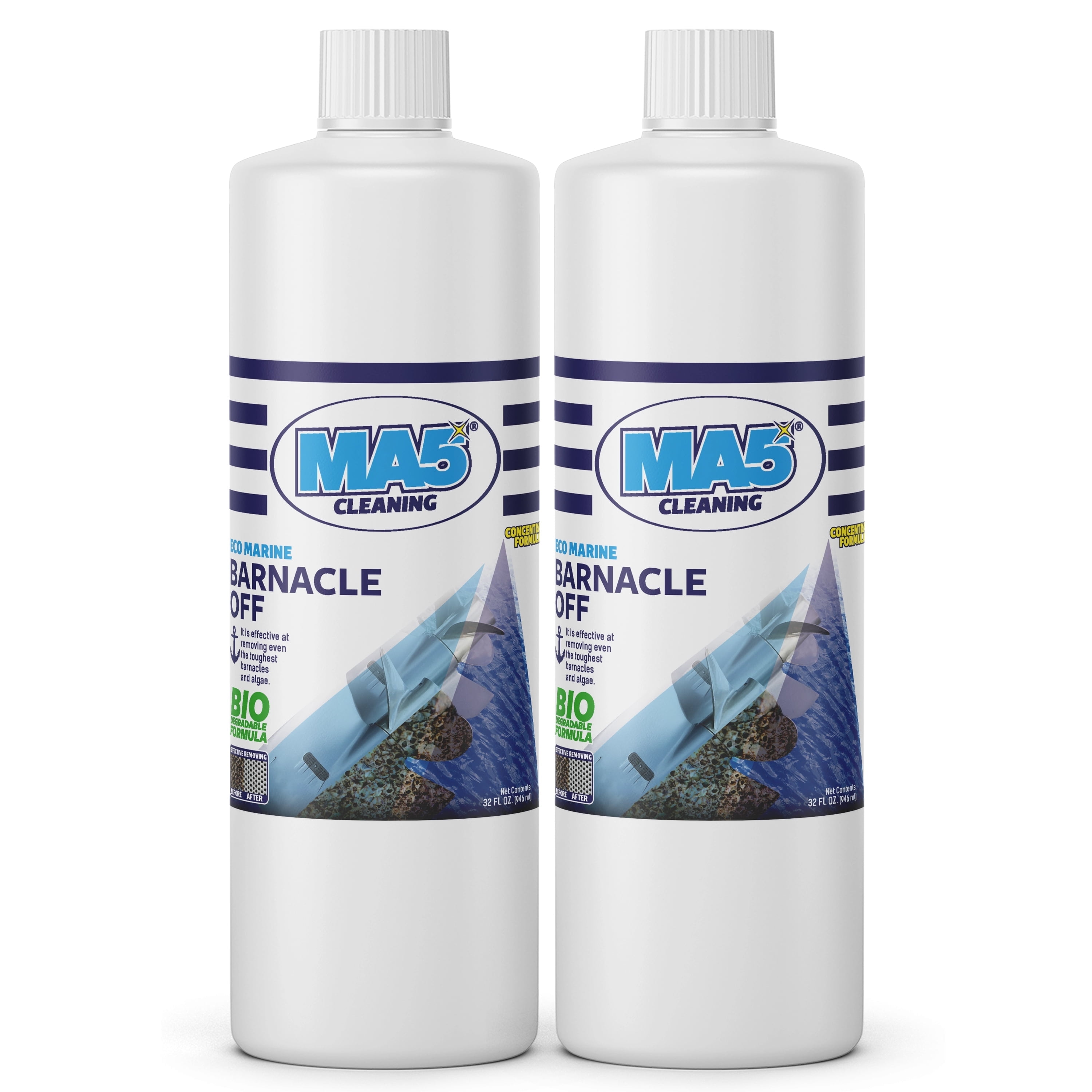 MA5x Eco-Marine Barnacle Off | Barnacle Remover and Cleaner for Boats ...
