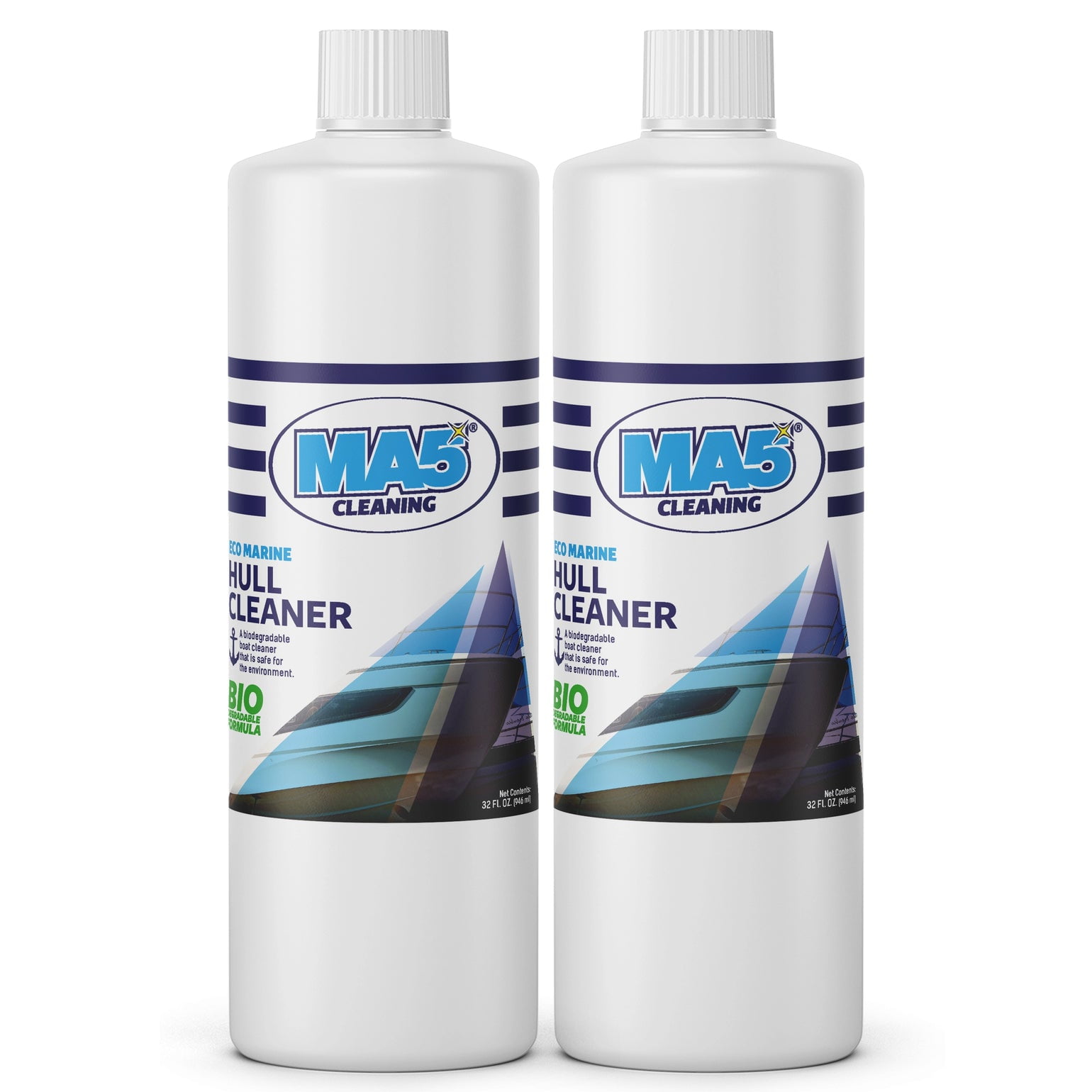 MA5x Eco-Marine Boat Hull Cleaner | Stain and Rust Remover & Prevention ...