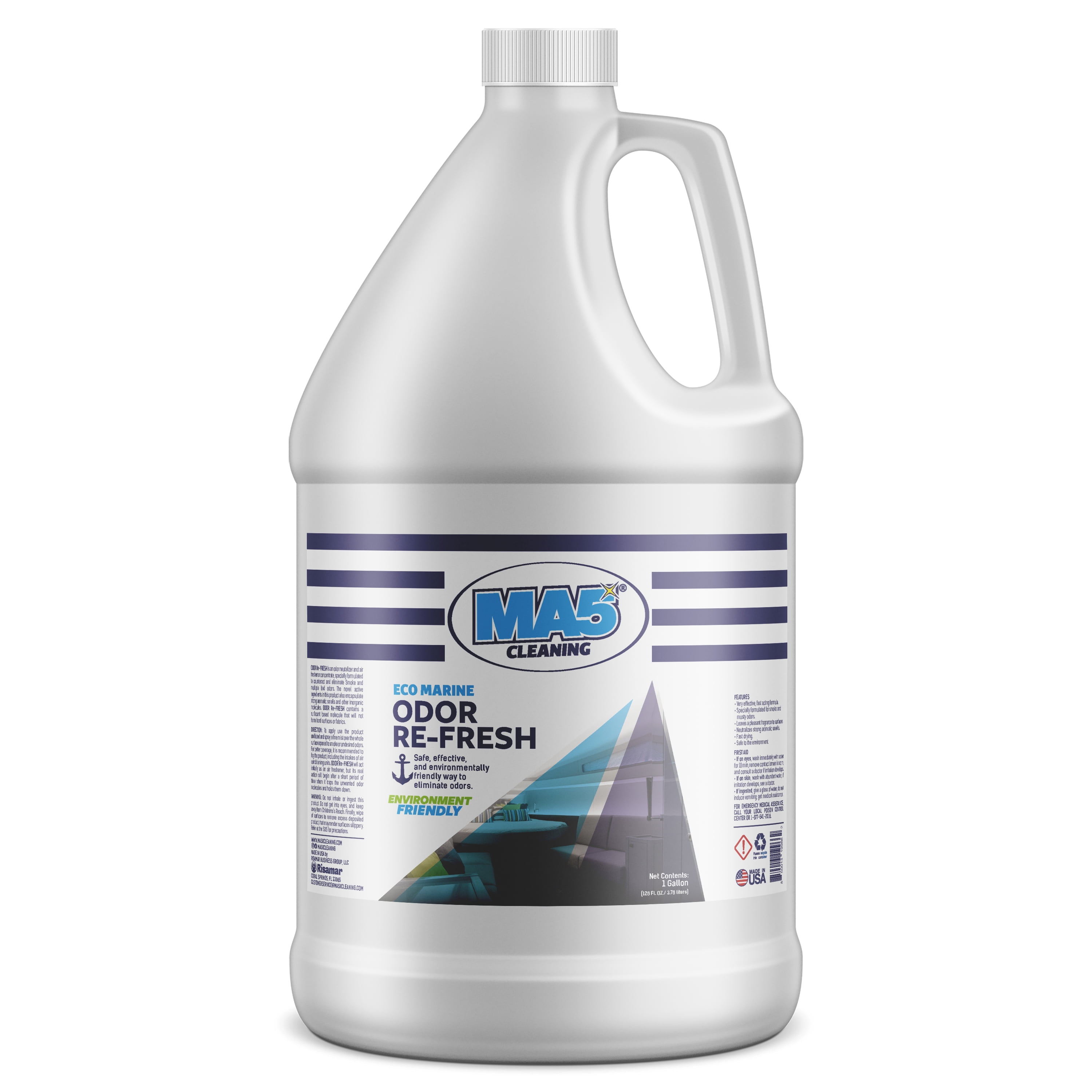 MA5x Eco-Marine Odor Re-Fresh | Odor Eliminator for Boats | Environment ...