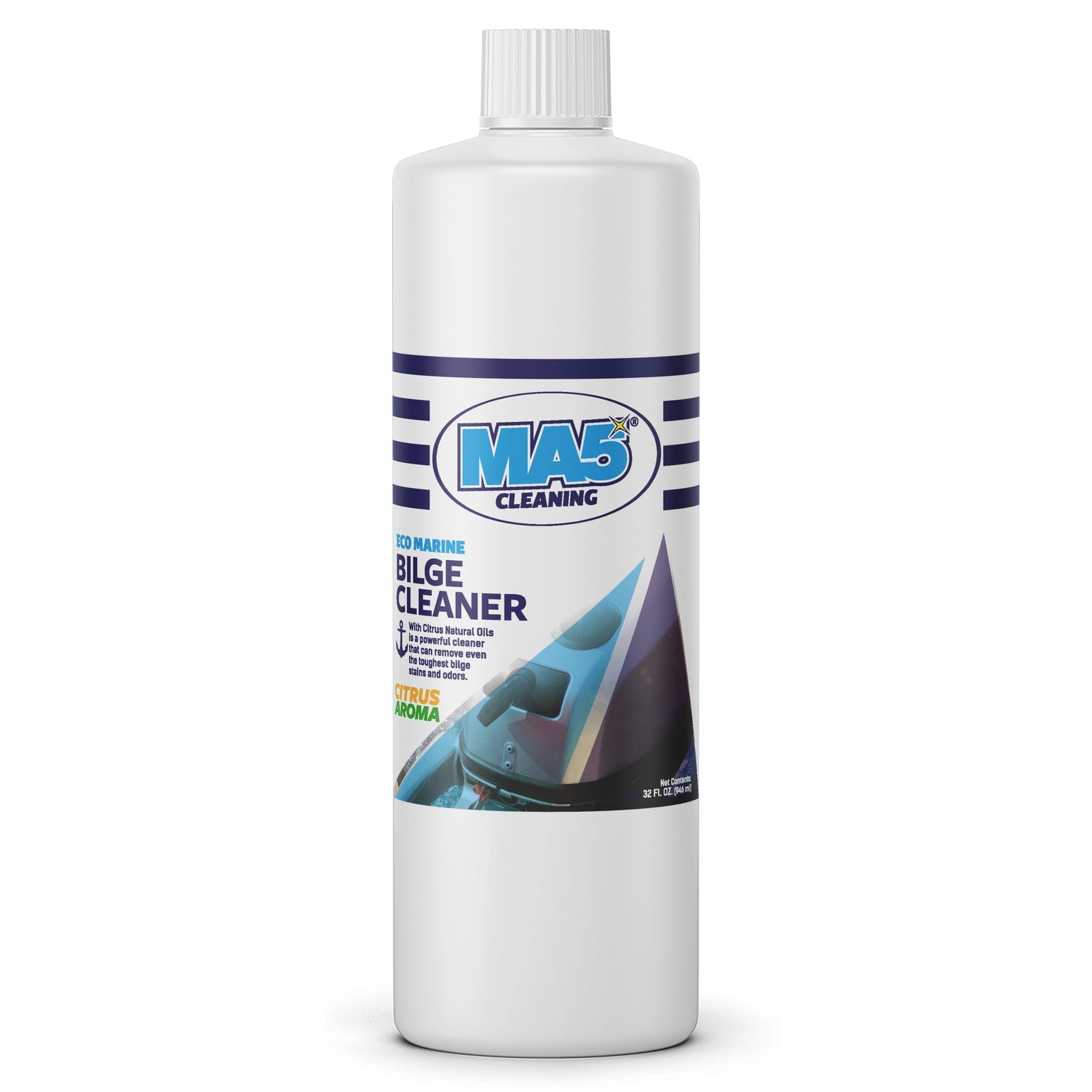MA5x Eco-marine Boat Bilge Cleaner | Heavy Duty Degreaser for Motor ...