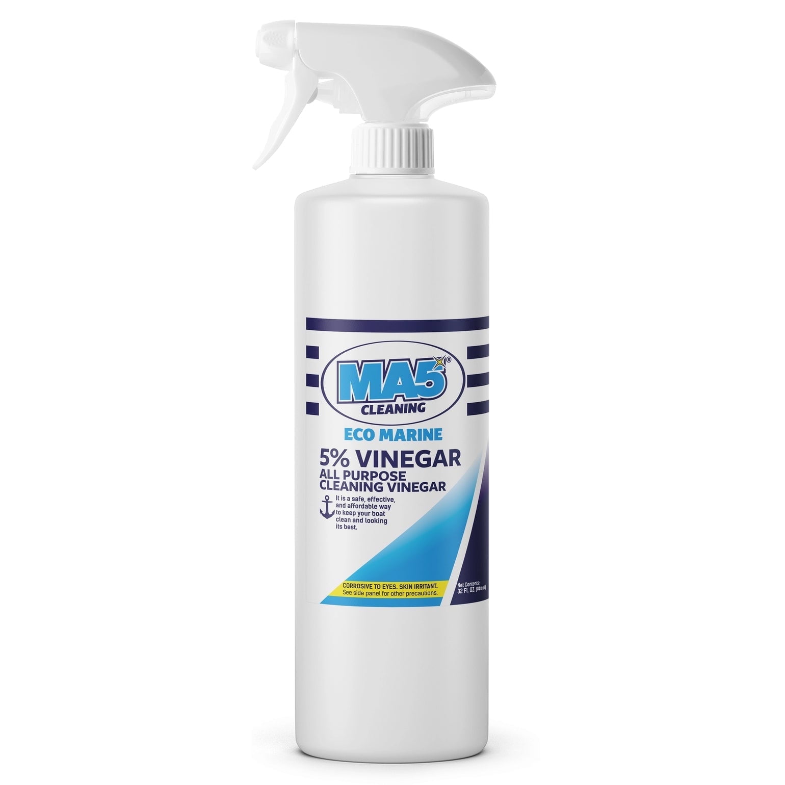 MA5x EcoMarine 5% Vinegar All Purpose Cleaning Vinegar - Biodegradable ...