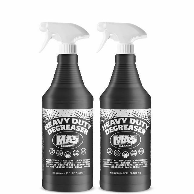 MA5x Heavy Duty Degreaser Cleaner | Indoor and Outdoor Formula ...