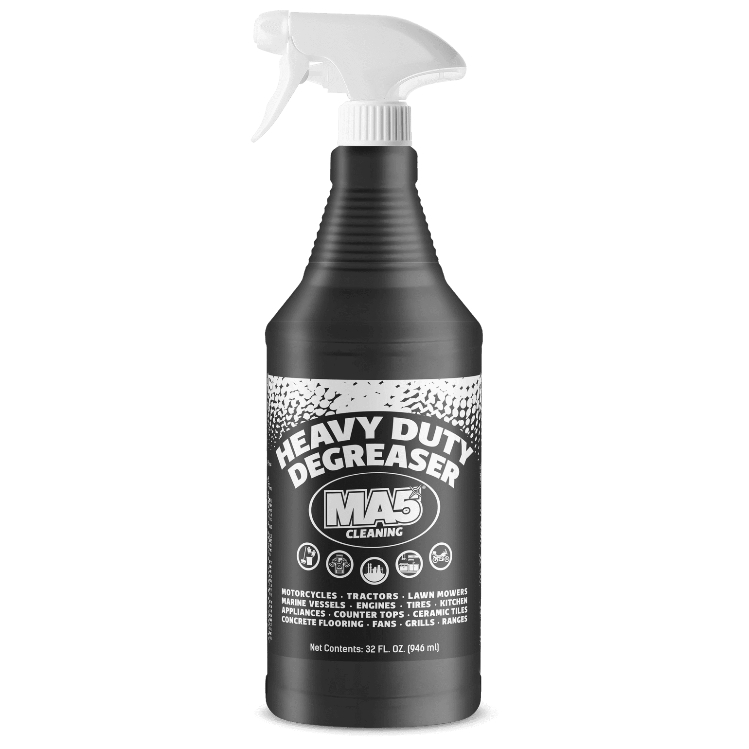 MA5x Heavy Duty Degreaser Cleaner | Indoor and Outdoor Formula ...