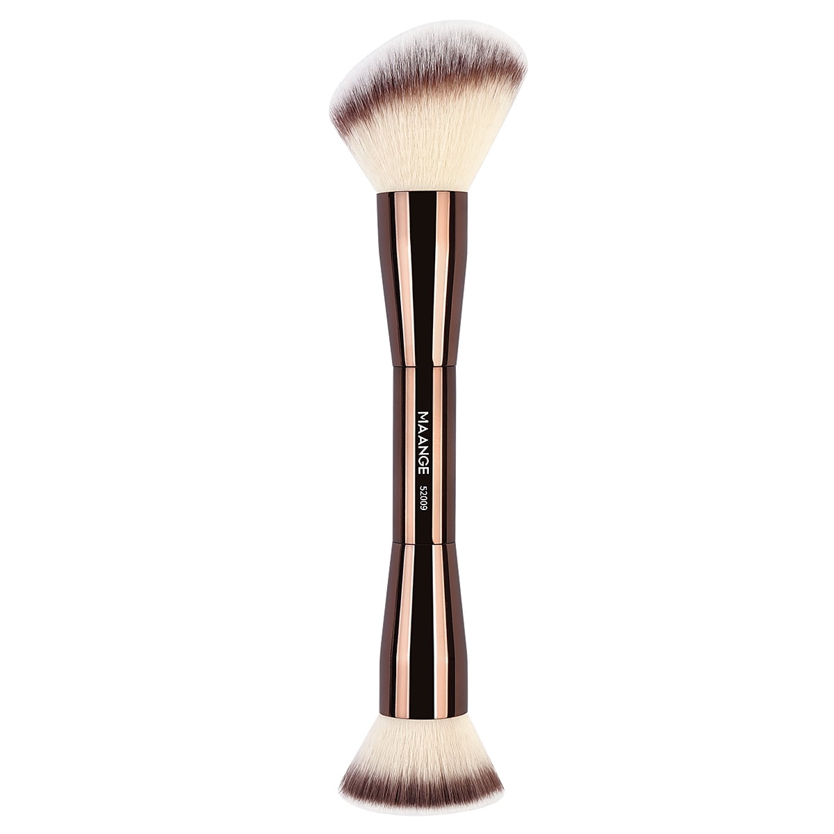 MAANGE Makeup Brushes Double Head Foundation Powder Concealer Blusher ...