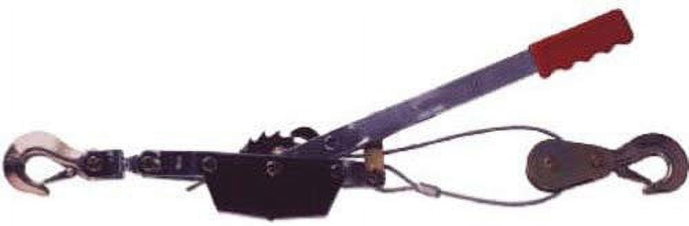 MAASDAM POWER-PULL CAL-2 2 Ton Galvanized Cable Puller - Walmart.com