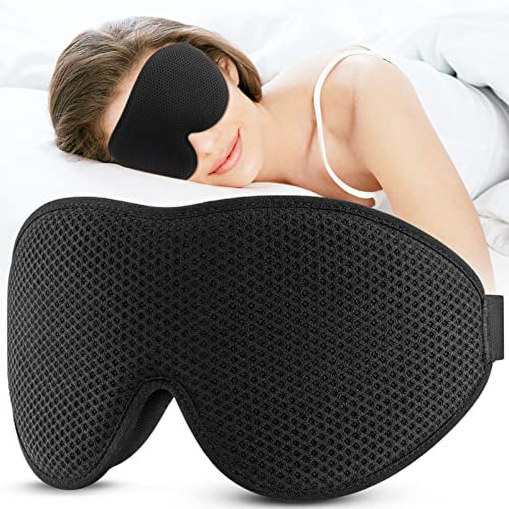 MABAO Sleep Mask for Side Sleeper, Eye Mask for Sleeping, Sleep Eye ...