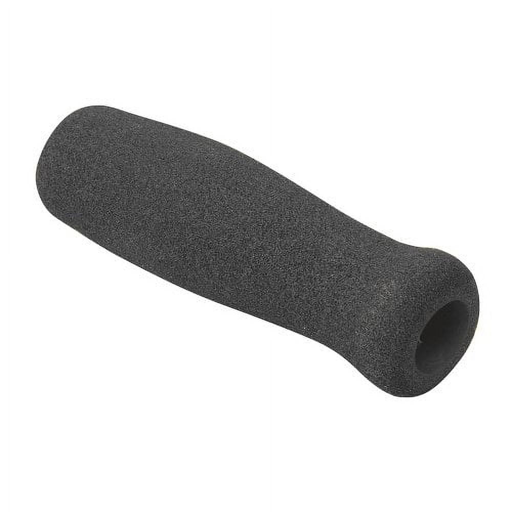 MABIS Cane Replacement Hand Grip, Cane Handle Grip, Black Foam ...