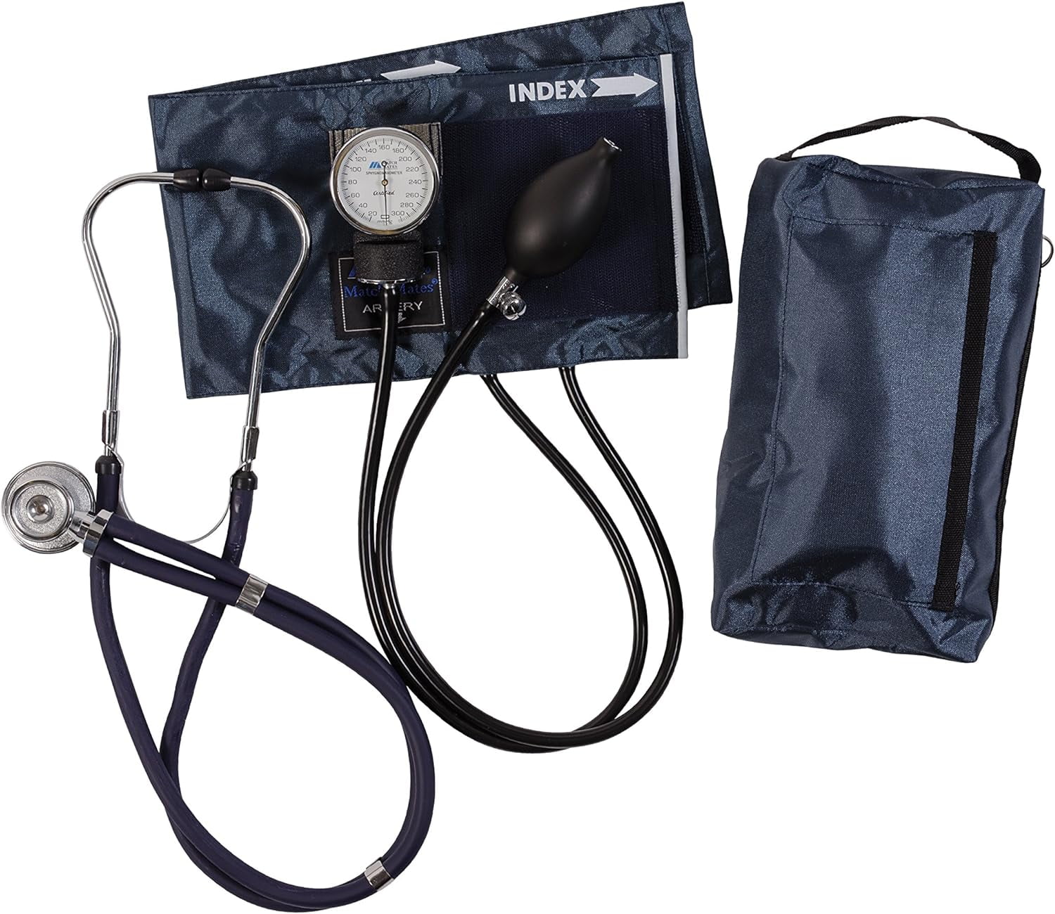 MABIS MatchMates Aneroid Sphygmomanometer and 31" Sprague Rappaport ...