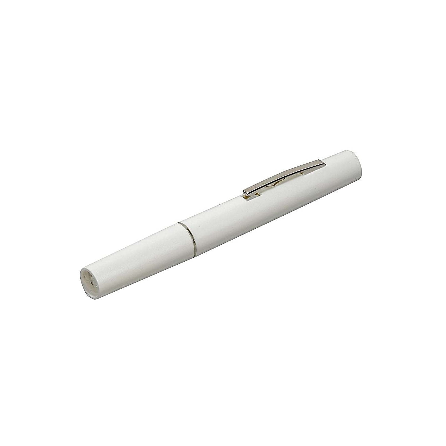 MABIS Reusable Penlights for Medical or Personal Use, White, 6 Count ...