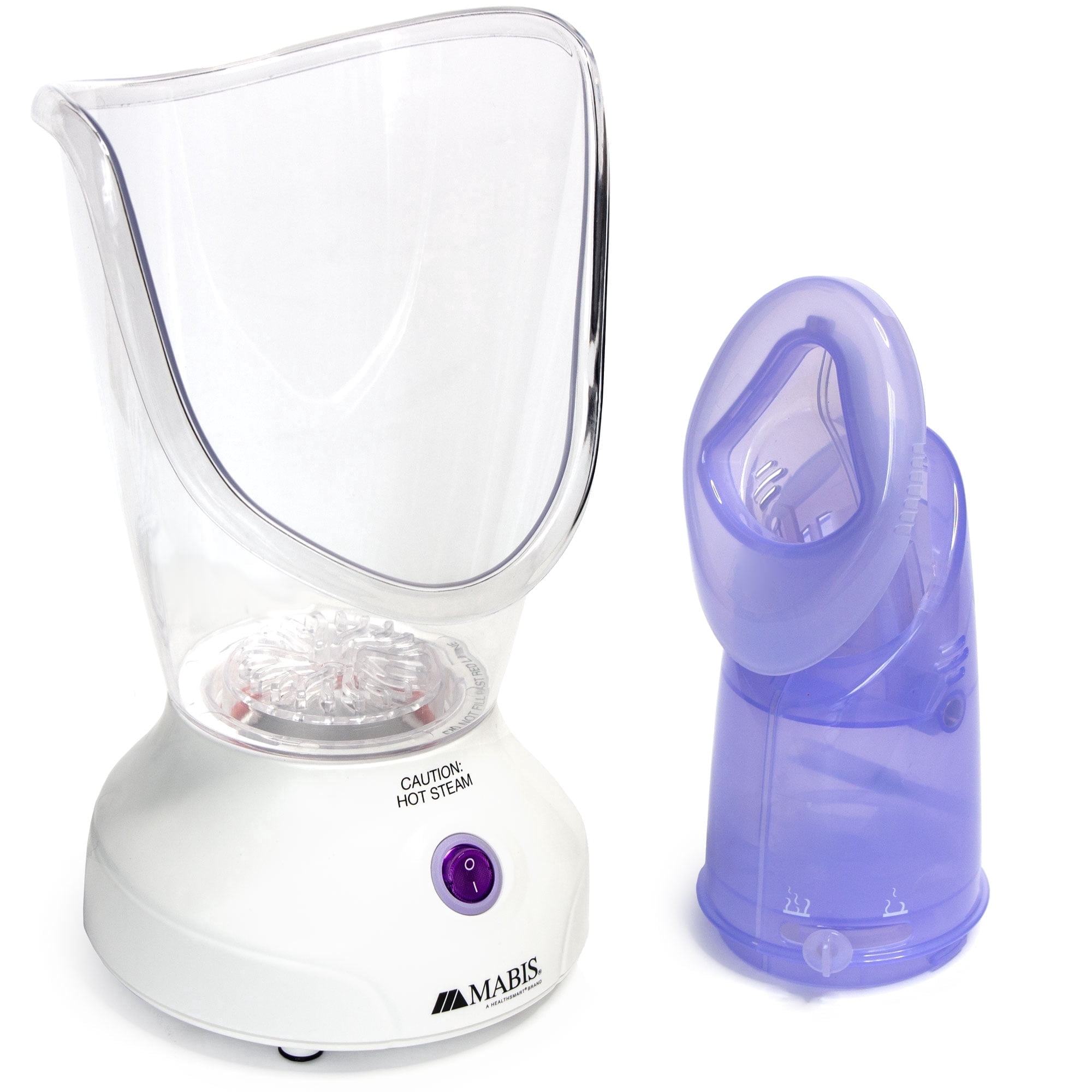 MABIS Steaming Facial Mask, Plug-in Vaporizer - 60ml Liquid Capacity ...