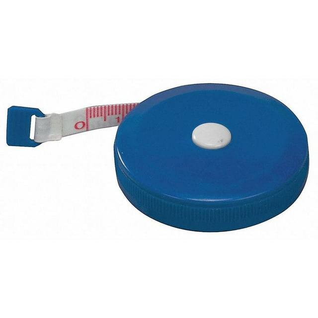 MABIS Tape Measure, Retractable, Compact, Blue, 60 inches - Walmart.com