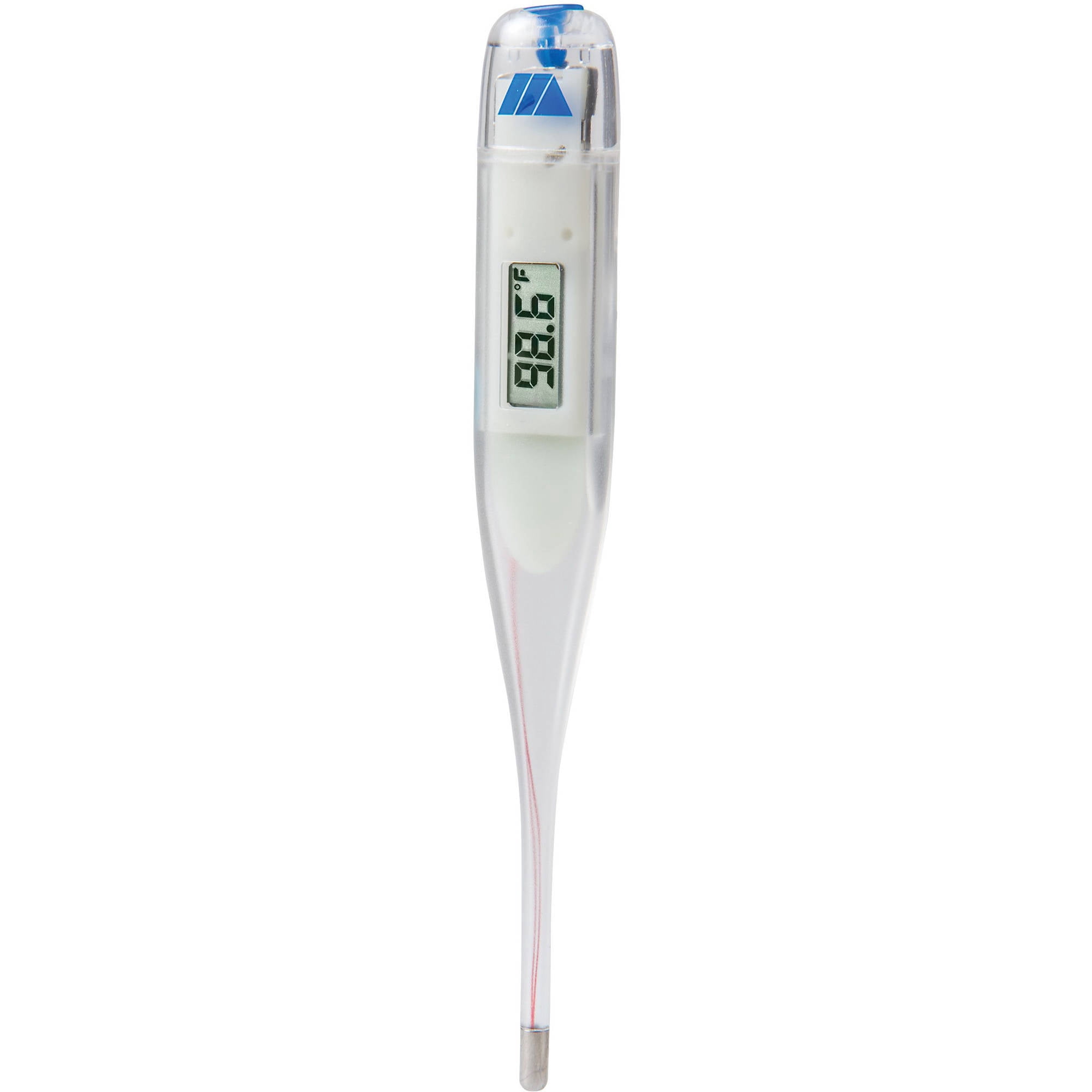 MABIS TinyTemp Digital Thermometer, Fahrenheit HSA/FSA Eligible ...