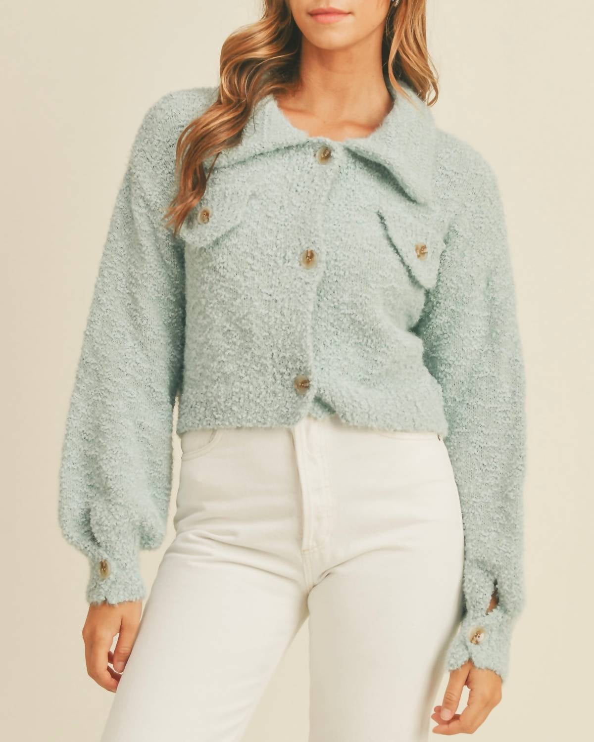 MABLE Soft Fuzzy Jacket - Walmart.com