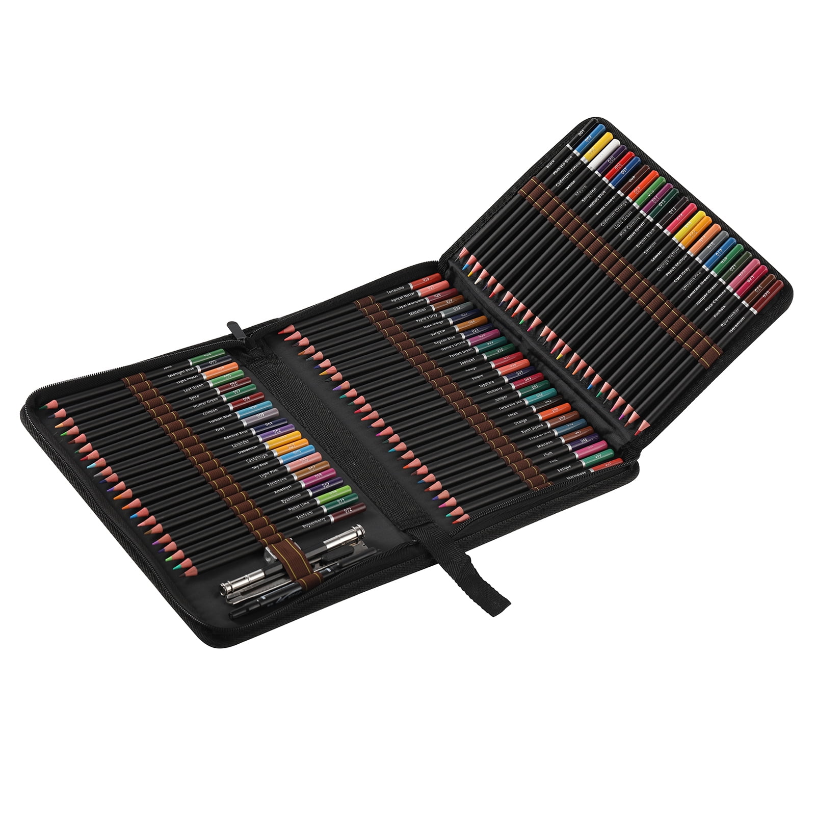 MABOTO 72 Colors Oil Painting Drawing Pencil Stick Set Oil-based Soft ...