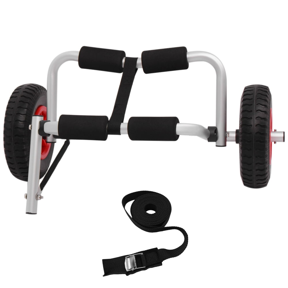 MABOTO Portable Lightweight Foldable Boat Kayak Carrier Canoe Dolly ...