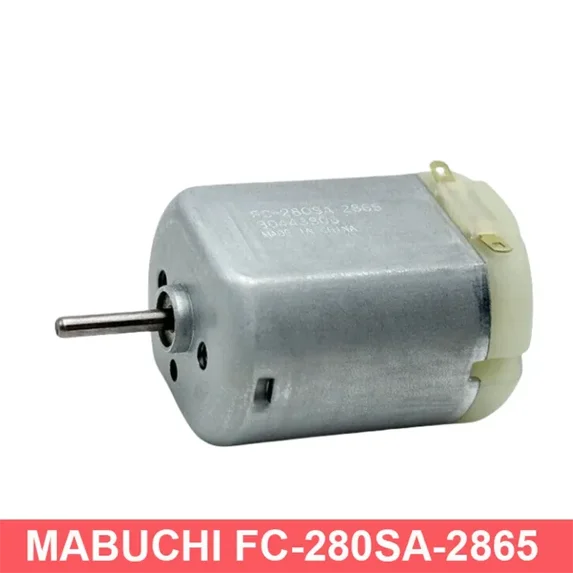 MABUCHI FC-280SA-2865 Micro Electric Motor DC 3V 5V 6V 9V 23500RPM High ...