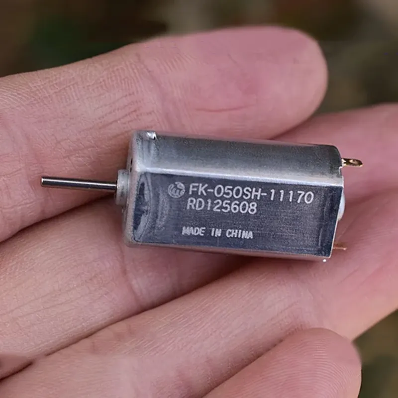 MABUCHI FK-050SH-11170 Mini 050 High Speed DC Electric Motor 6V 9V 12V ...