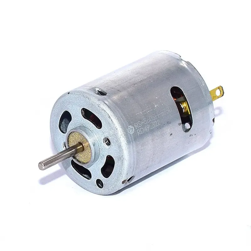MABUCHI RS-360SH-3750 Micro Round 27.5mm Spindle Motor DC 3V 5V 6V 7.2V ...