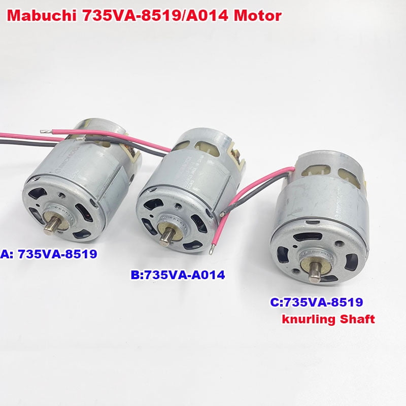 MABUCHI RZ-735VA-8519/A014 RS-735 Engine DC 12V-18V High Speed Power ...