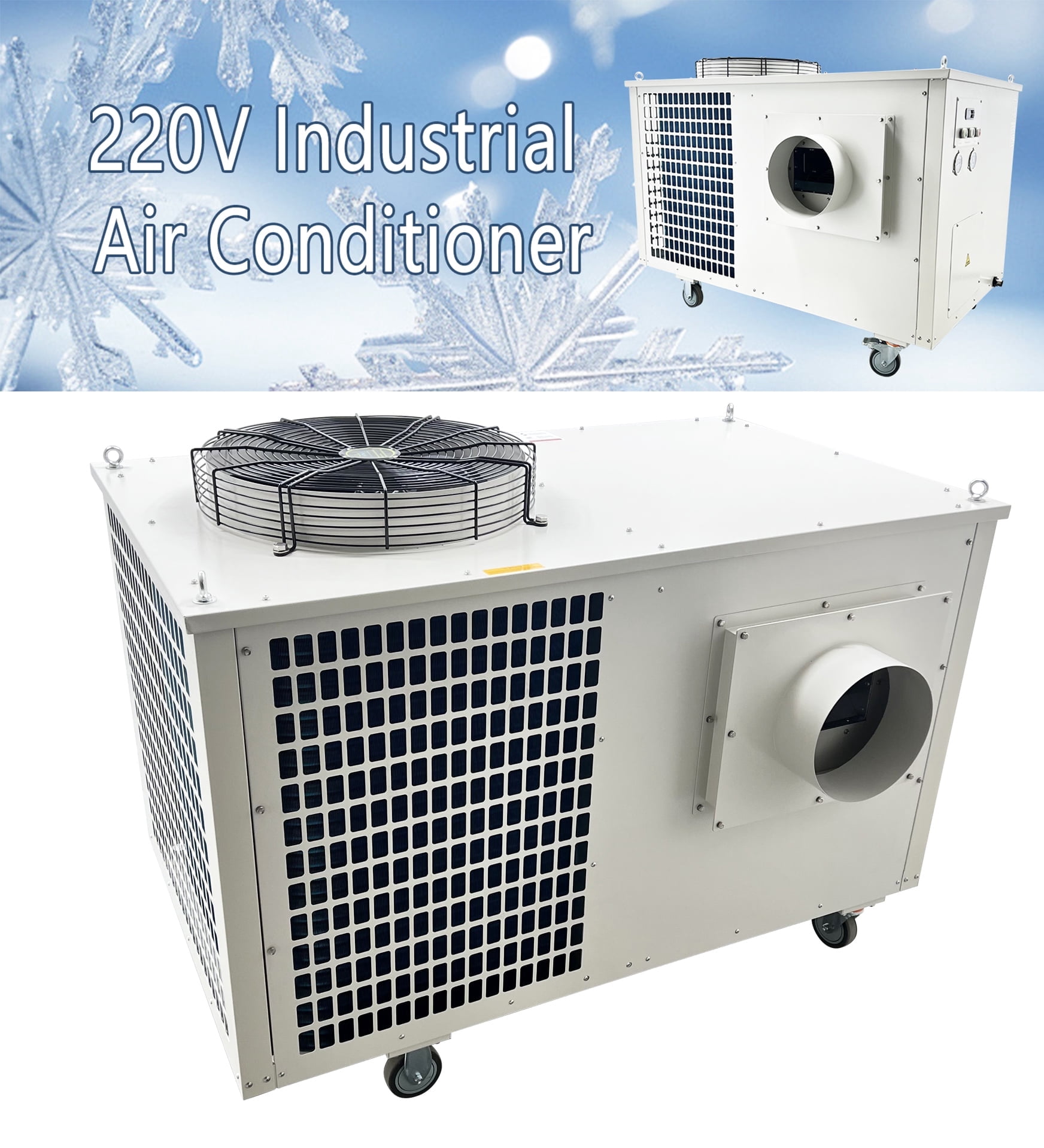 MAC-180 Industrial Air Conditioner Spot Cooler Portable Industrial Air ...