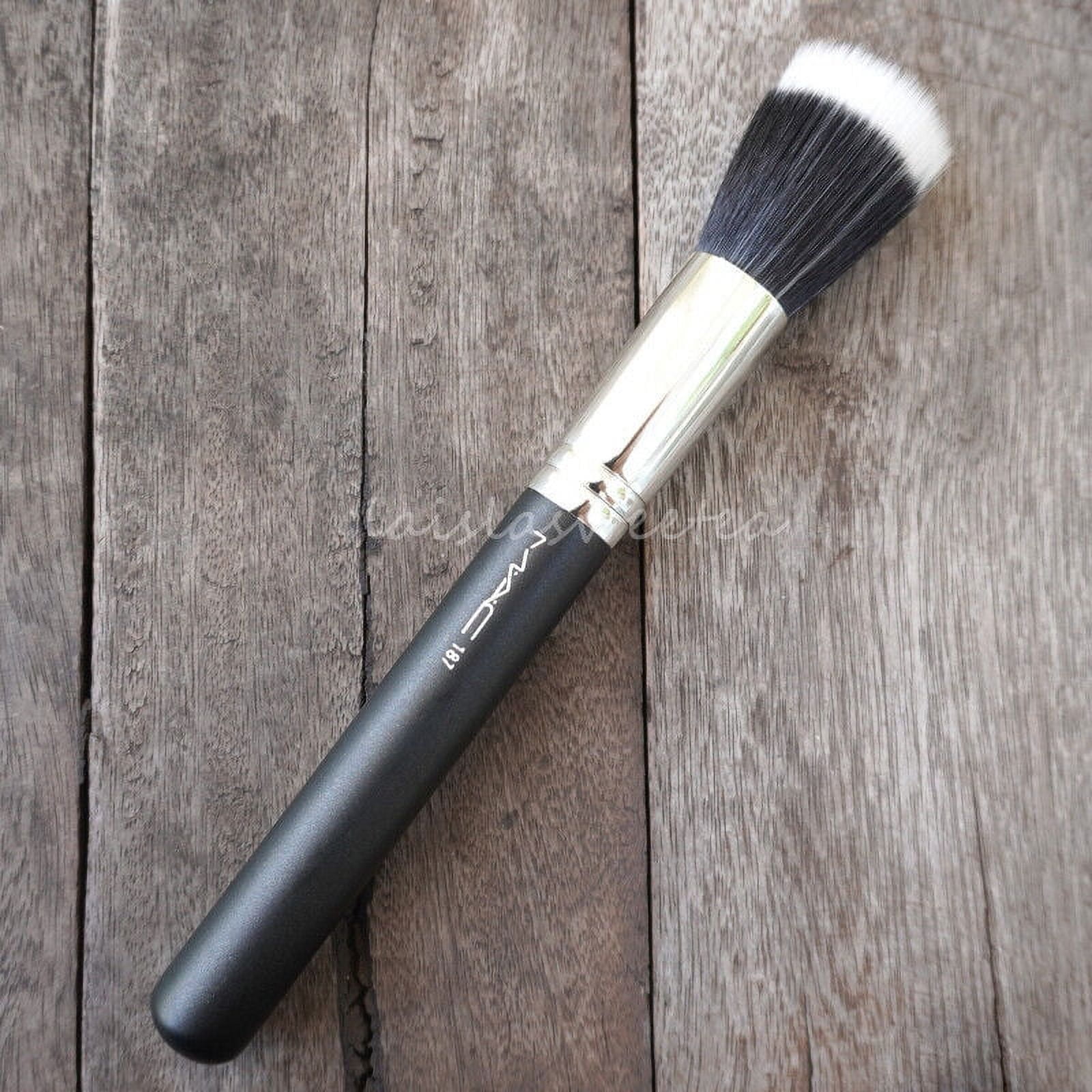 MAC 187 Powder Brush Synthetic Duo Fibre Blush Brush ORIGINAL - Walmart.com