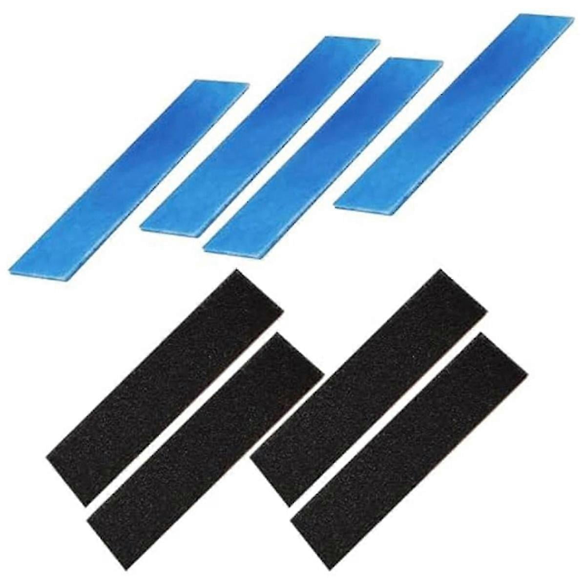 MAC-2330FT-E MAC-3000FT-E Mini Split AC Air Filter 8Pack - Walmart.com