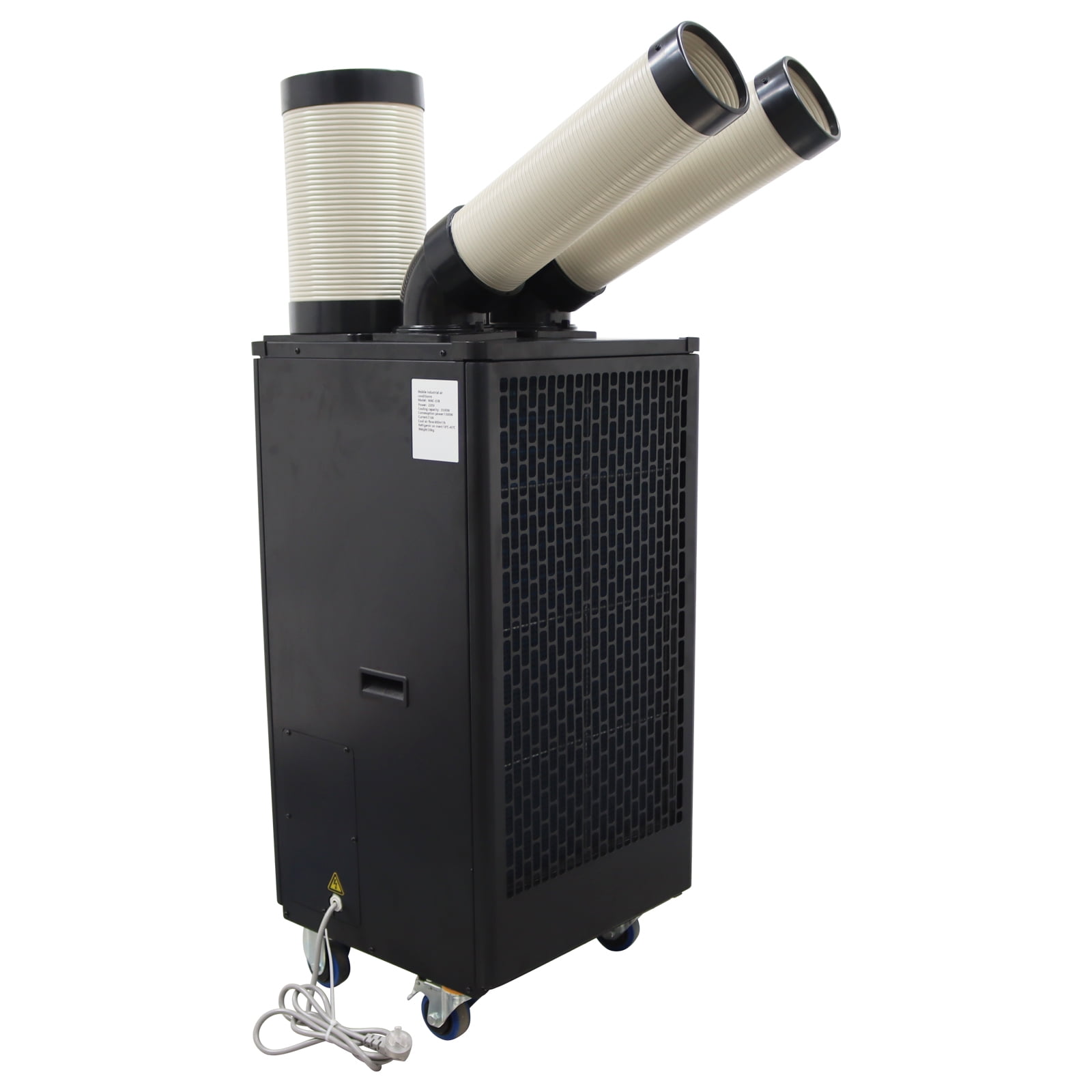 MAC-35B Industrial Air Conditioner Mobile Cooling Aircon Double Column ...