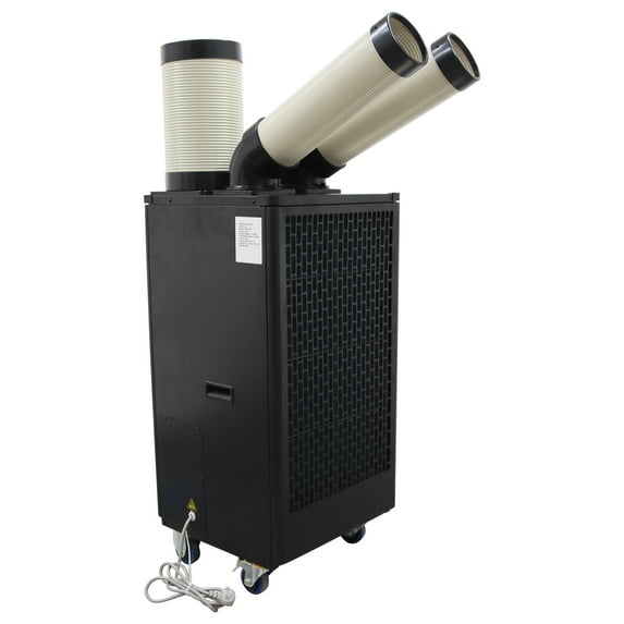 MAC-35B Industrial Air Conditioner Mobile Cooling Aircon Double Column ...