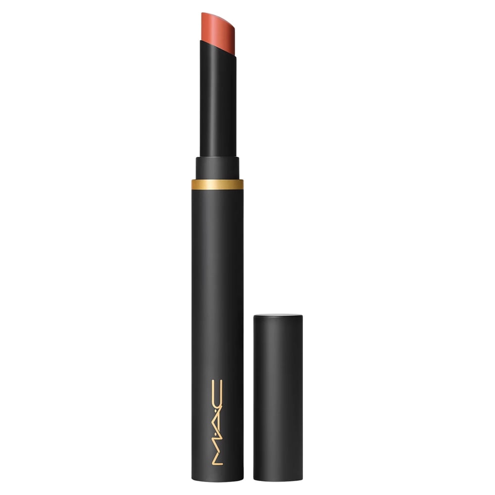 MAC Powder Kiss Velvet Blur Slim Lipstick - Marrakesh Mere (intense ...