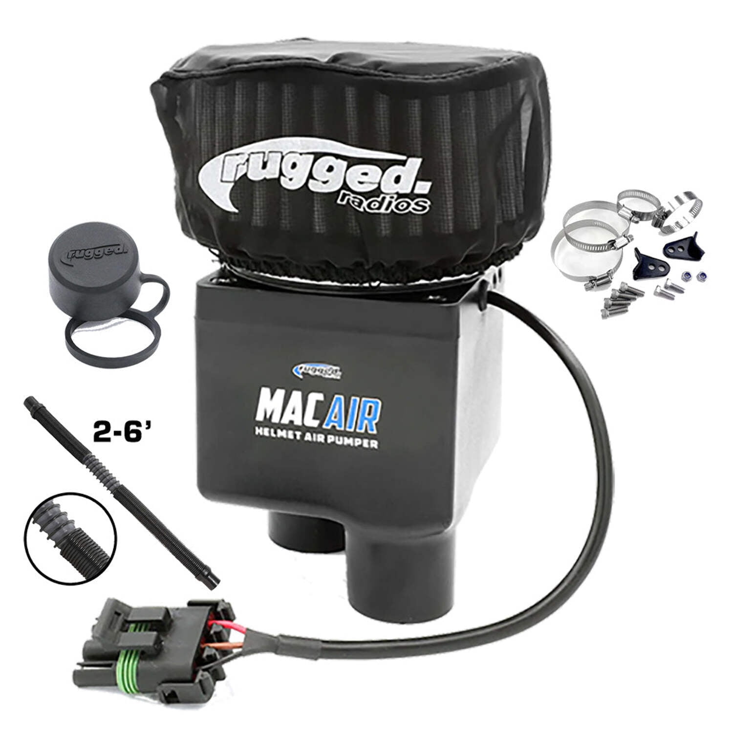 MAC Air Helmet Air Pump Circle Track Kit - Walmart.com
