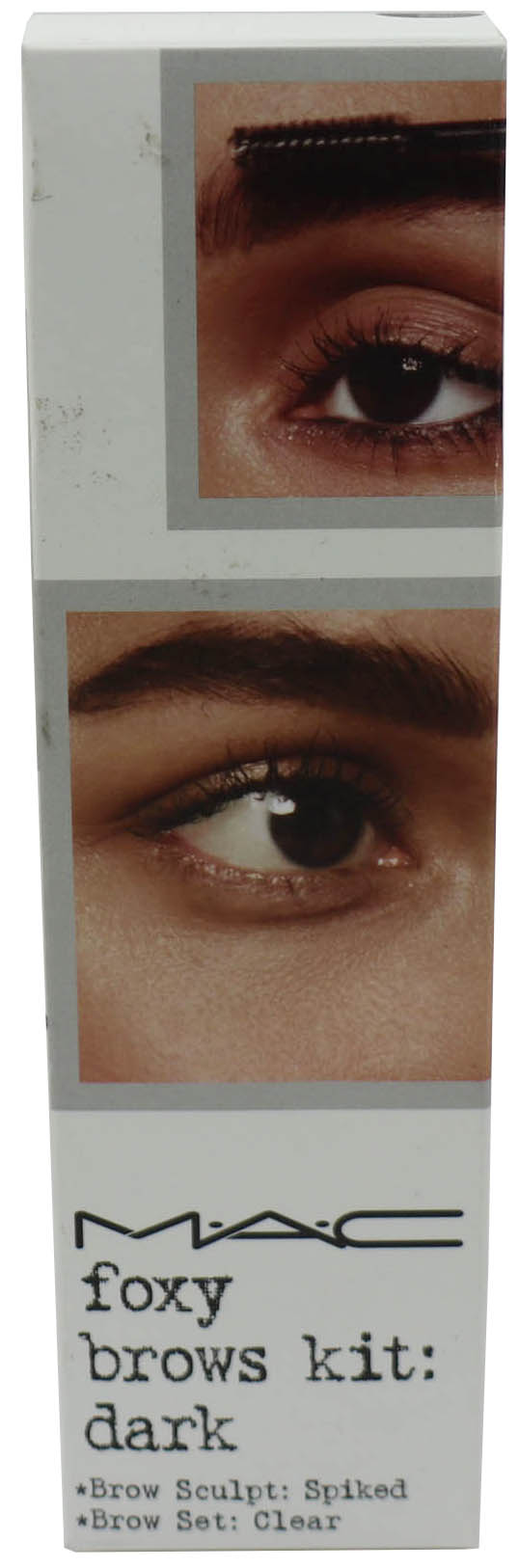 MAC Brow Sculpt in Spriked .01 oz & Brow Set in Clear .28 Oz Foxy Brow ...