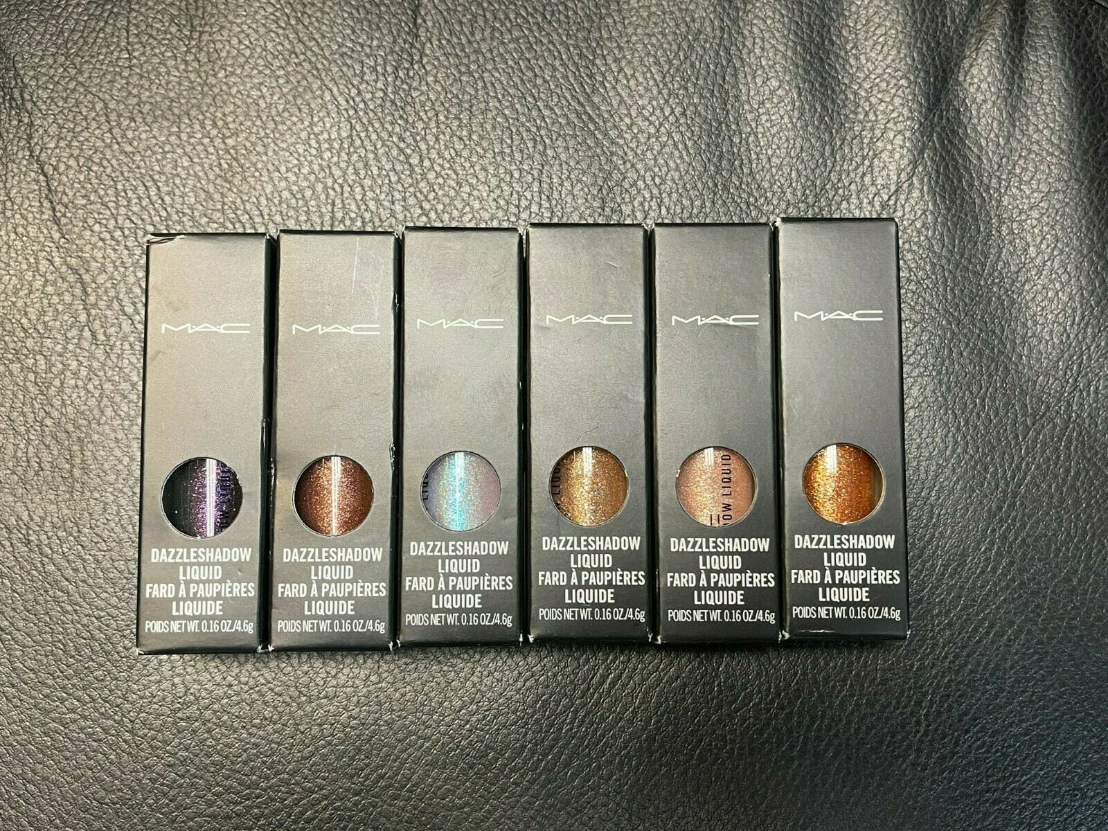 Mac Dazzle Shadow Liquid Shimmer -CHOOSE- Eye Shadow .16oz - Walmart.com