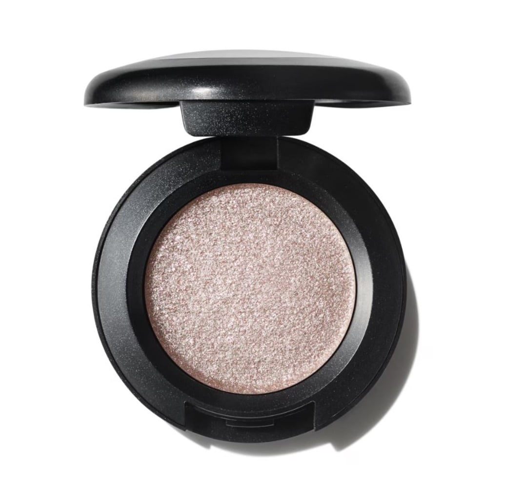 MAC Dazzleshadow Eyeshadow - She Sparkles (light gray with silver sparkles) - Walmart.com