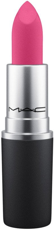 MAC Powder Kiss Lipstick - Velvet Punch (bright cool fuschia) - Walmart.com