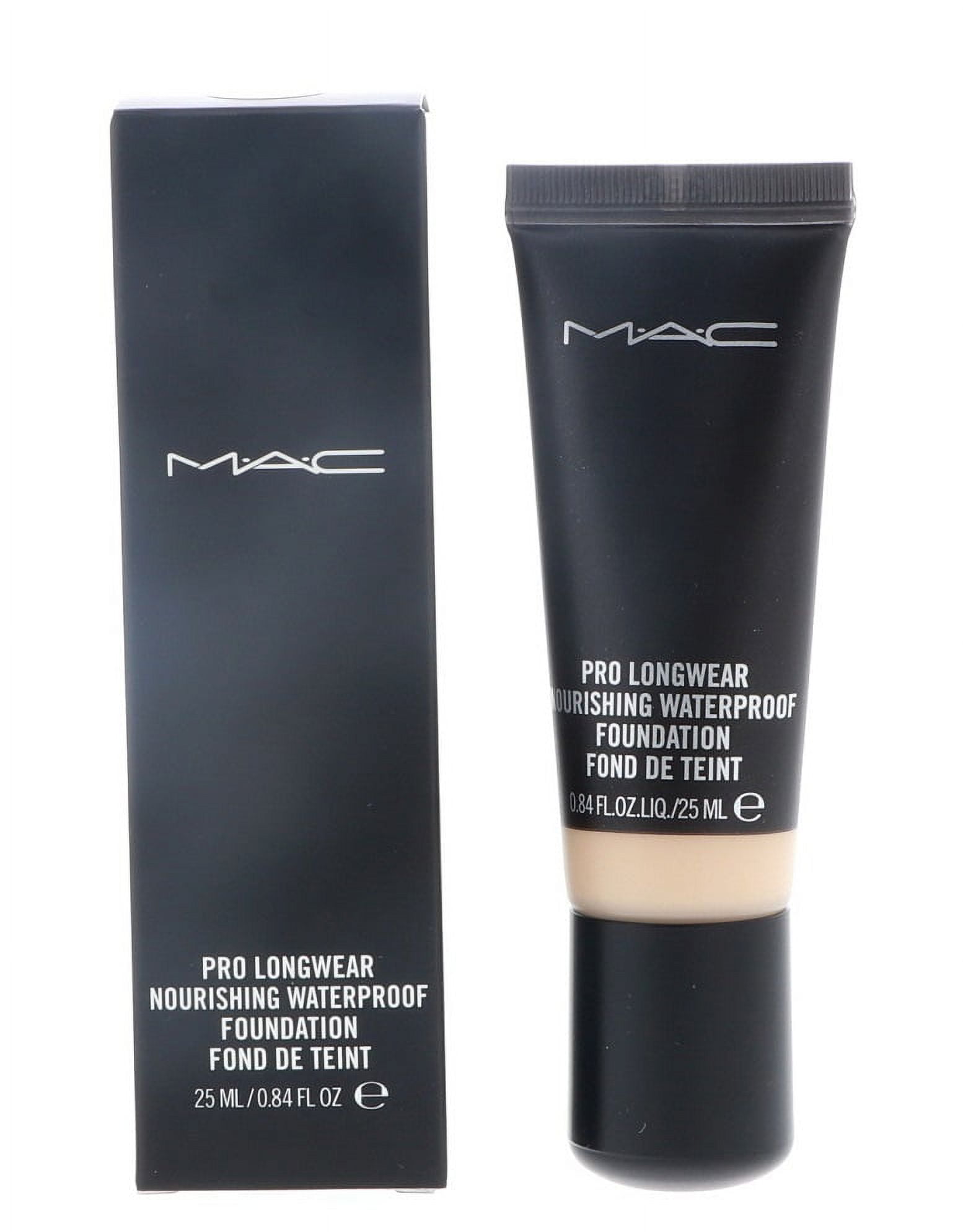 MAC Makeup Pro Longwear Nourishing Waterproof Liquid Face Foundation 0. ...