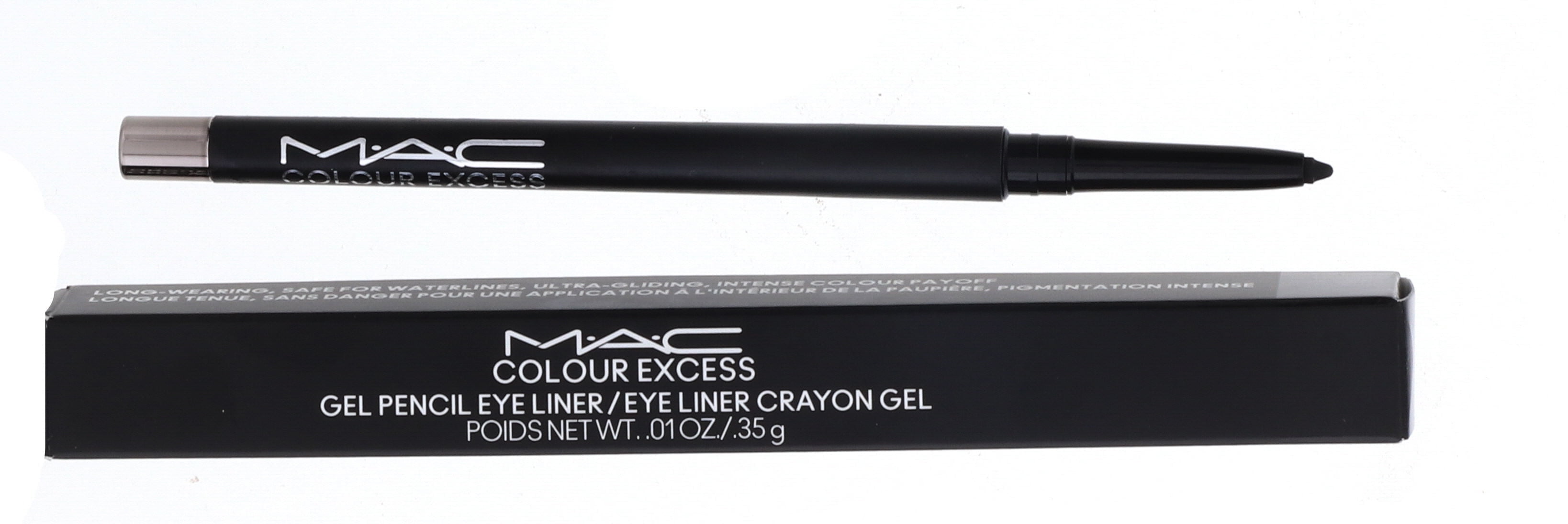 MAC Colour Excess Gel Pencil Eye Liner, Glide or Die, 0.01 oz - Walmart.com