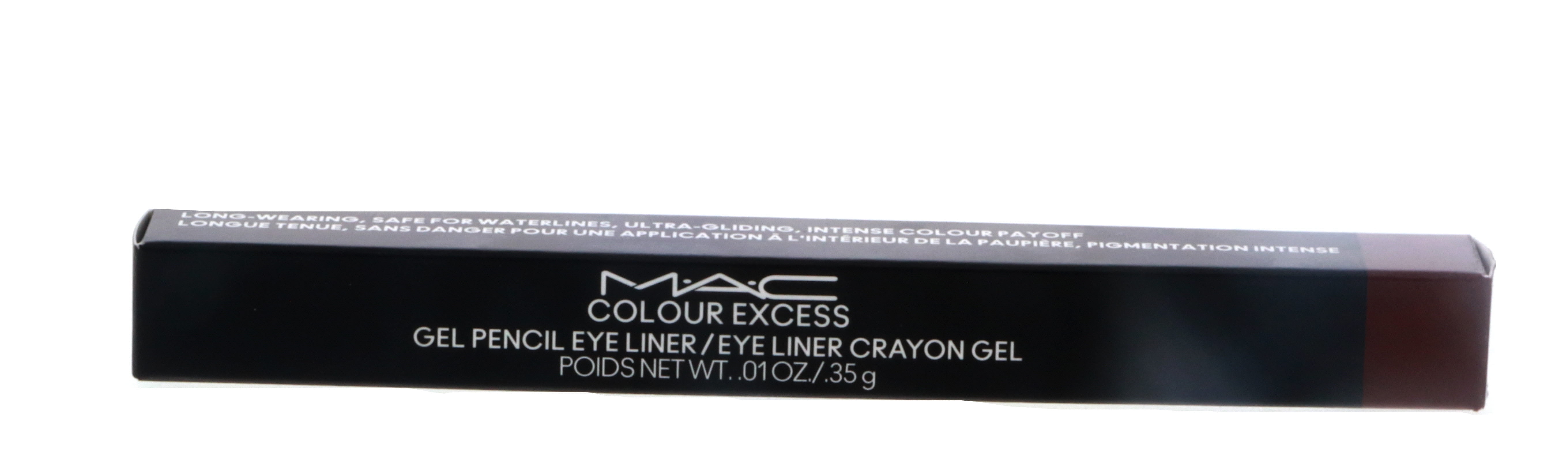 MAC Colour Excess Gel Pencil Eye Liner, Nudge Nudge Ink Ink, 0.01 oz ...