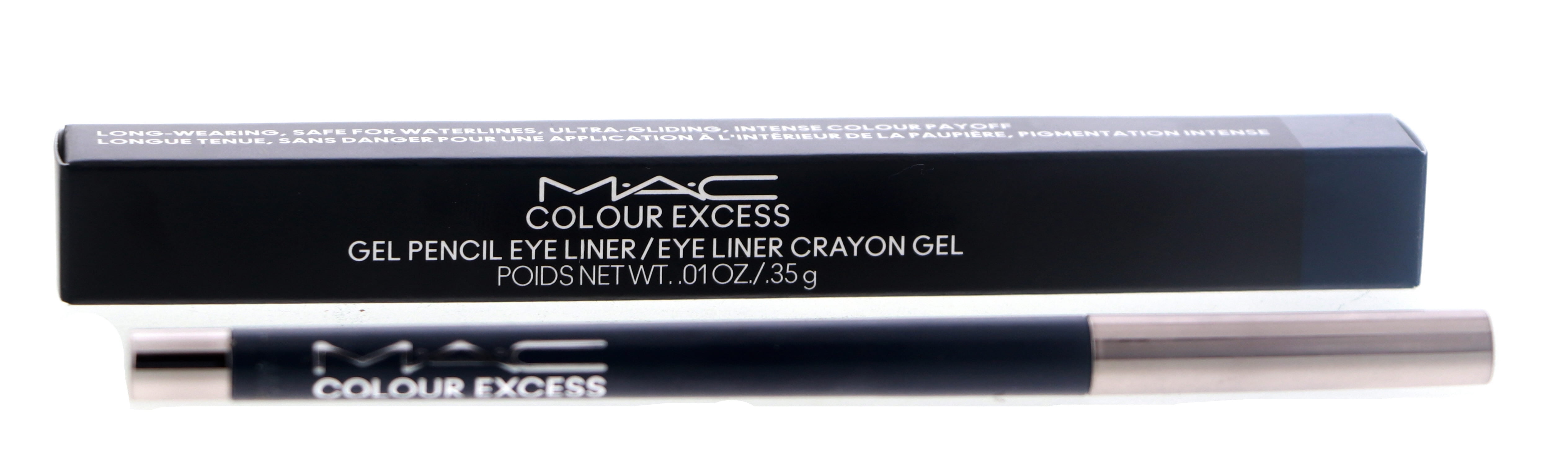 MAC Colour Excess Gel Pencil Eye Liner - Stay The Night (Deep Navy Blue ...