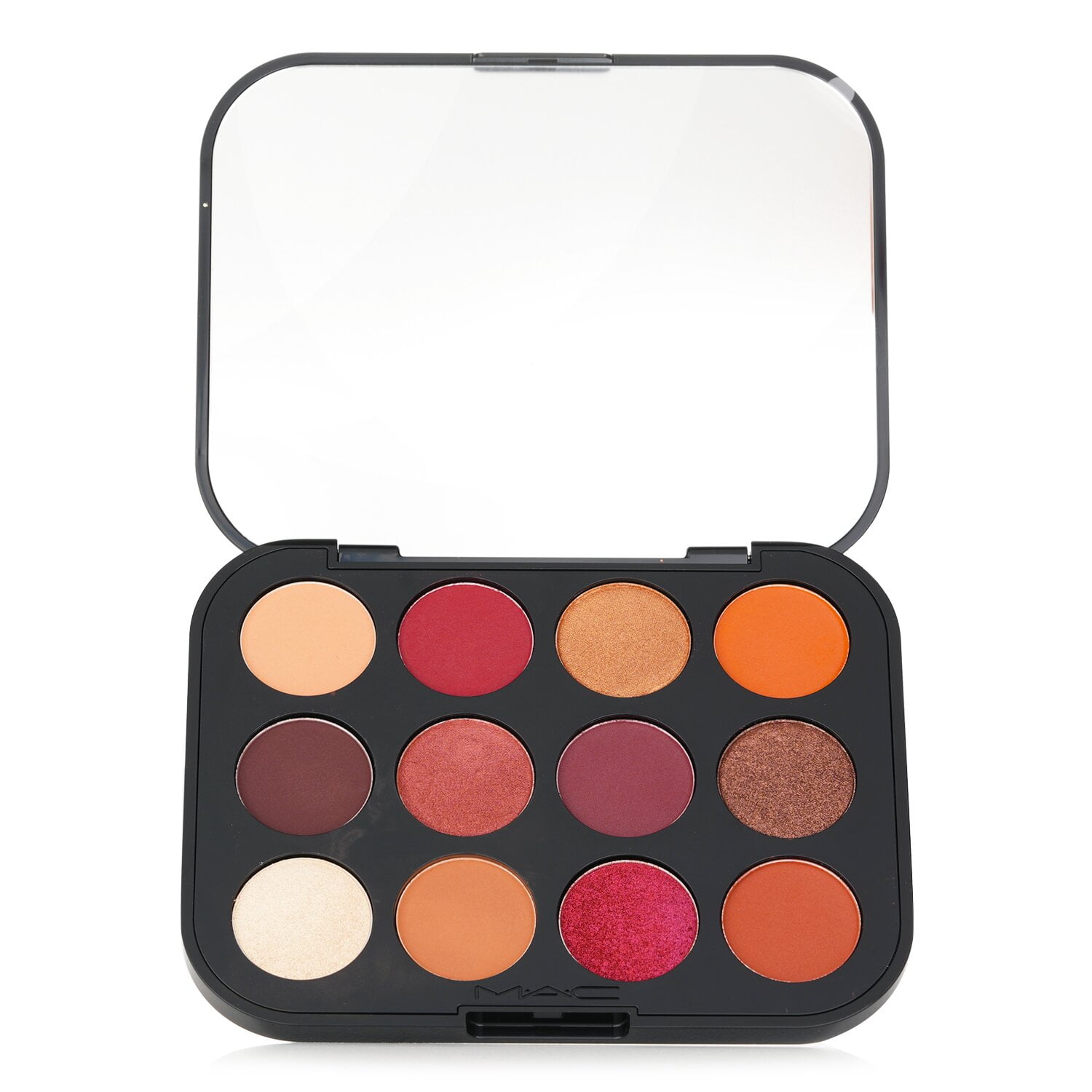 M.A.C Eyeshadow Palette, 12 Shades Copper, Amber, Earthy Tones, 122g/0.43oz - Walmart.com