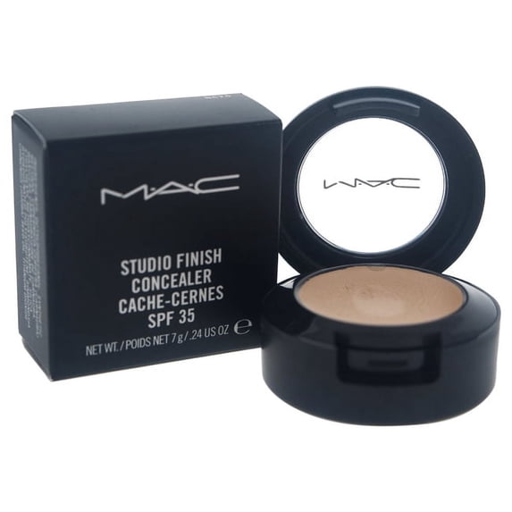 MAC Cosmetics Studio Finish Concealer SPF 35 NC20, Net Wt. 0 0.24 oz /7 ...